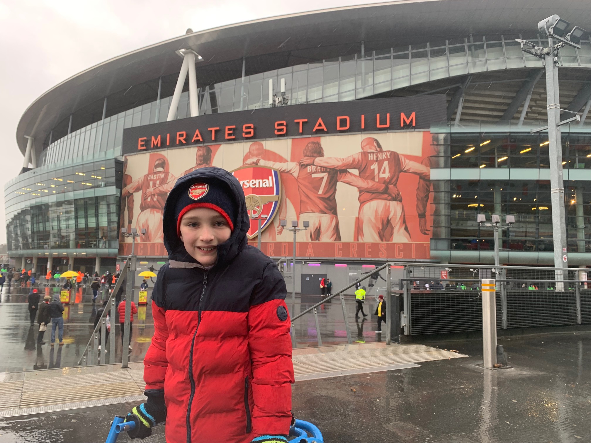 Accessing Arsenal | James Blake-Lobb's Blog