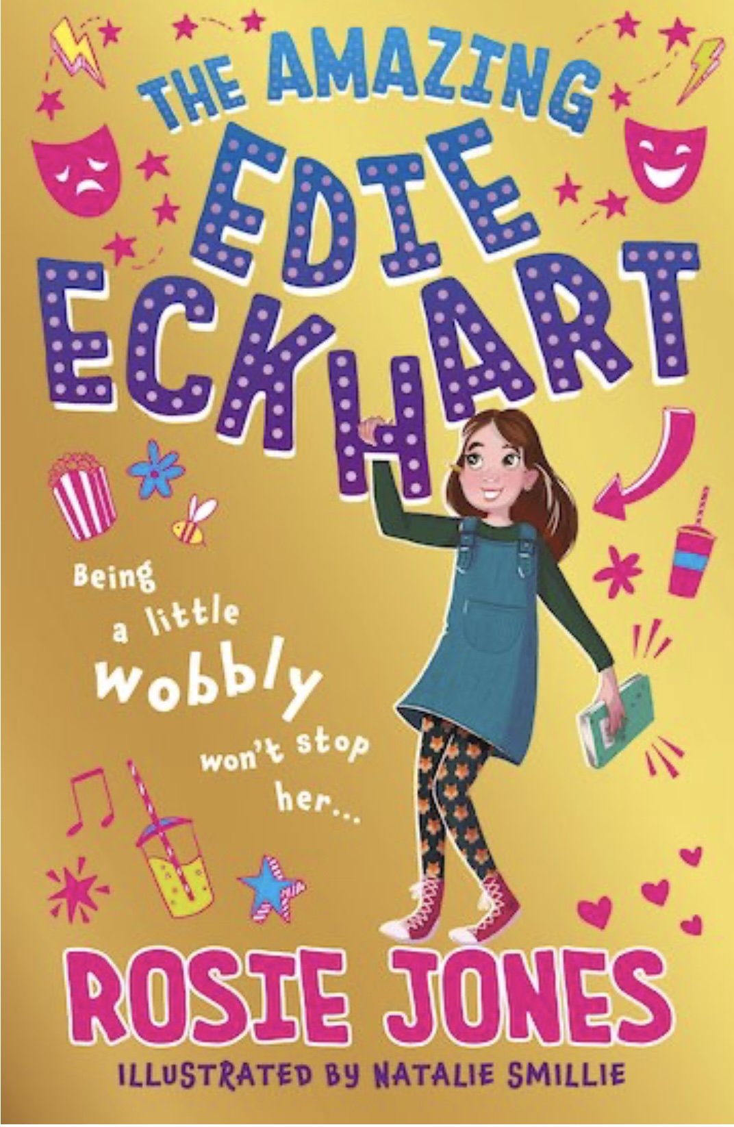 The Amazing Edie Eckhart – Rosie Jones | James Blake-Lobb's Blog