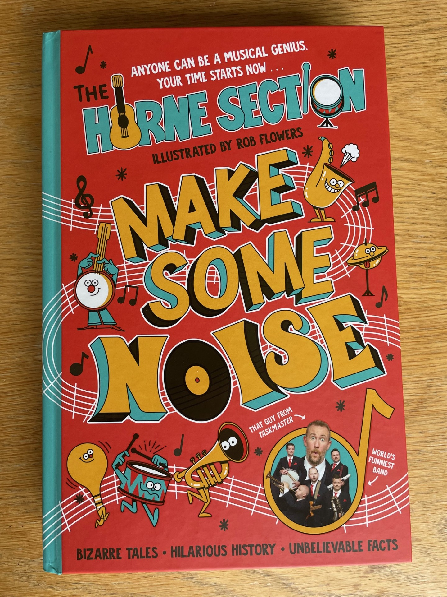 Make Some Noise – The Horne Section | James Blake-Lobb's Blog